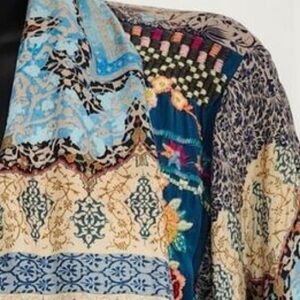 Johnny Was | Jackets & Coats | Johnny Was Heavily Embroidered Koben ...